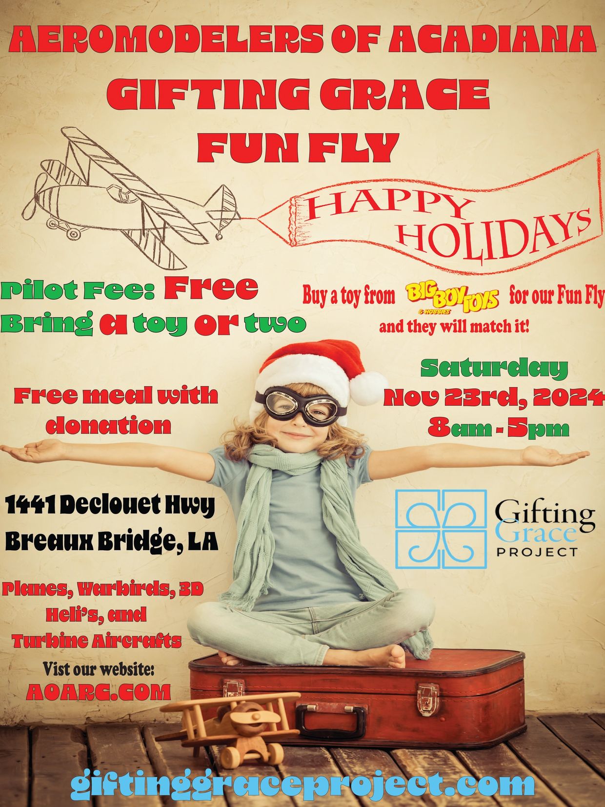 Gifting Grace Fun Fly | AOARC